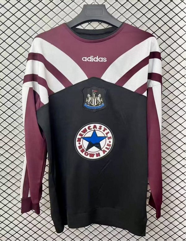 Newcastle United 1995-96 Adidas Sweatshirt - Premier Retros