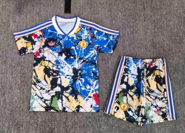 Manchester United x Stone Roses Kids Kit - Premier Retros